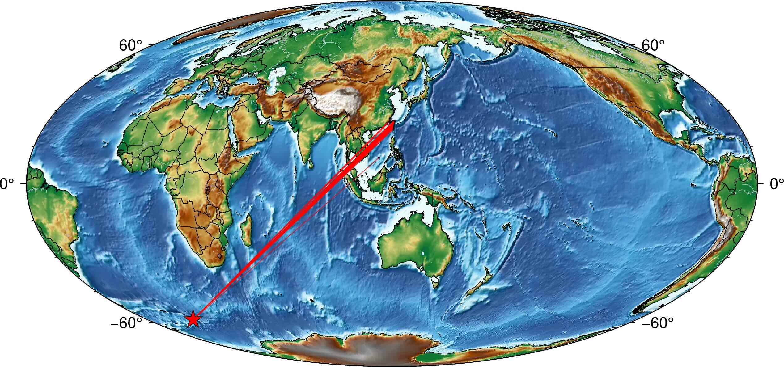 PyGMT: High-Resolution Topographic Map in Python (codes included ...