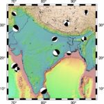 PyGMT: High-Resolution Topographic Map in Python (codes included) – Earth Inversion