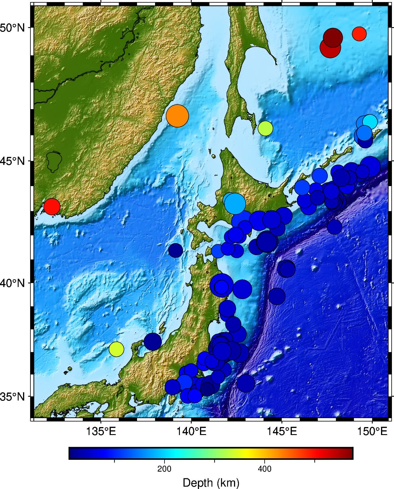 PyGMT: High-Resolution Topographic Map in Python (codes included ...