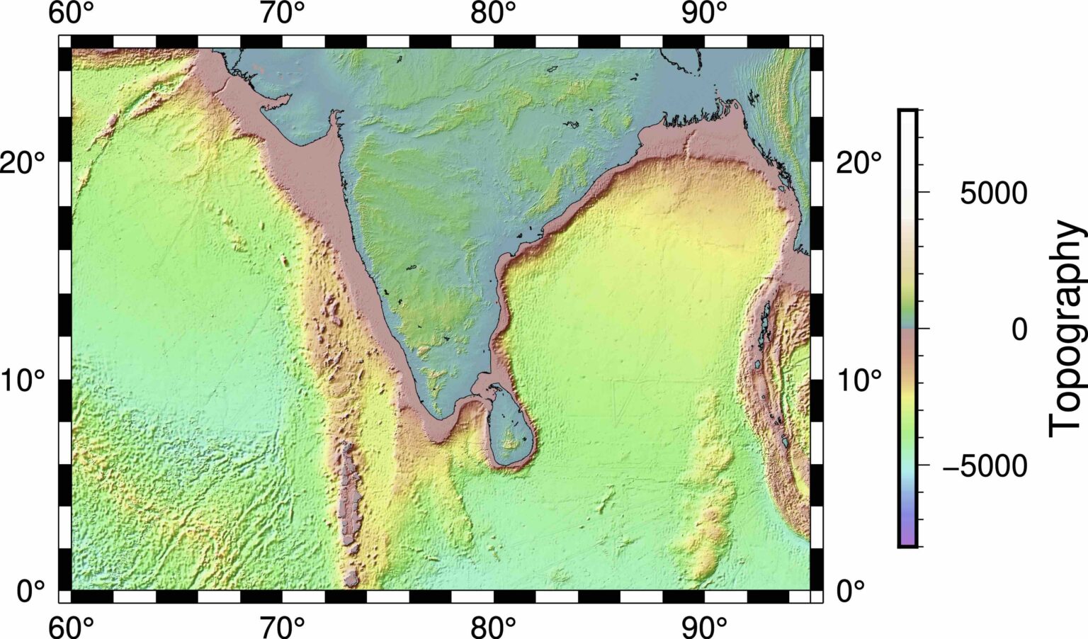 PyGMT: High-Resolution Topographic Map in Python (codes included ...