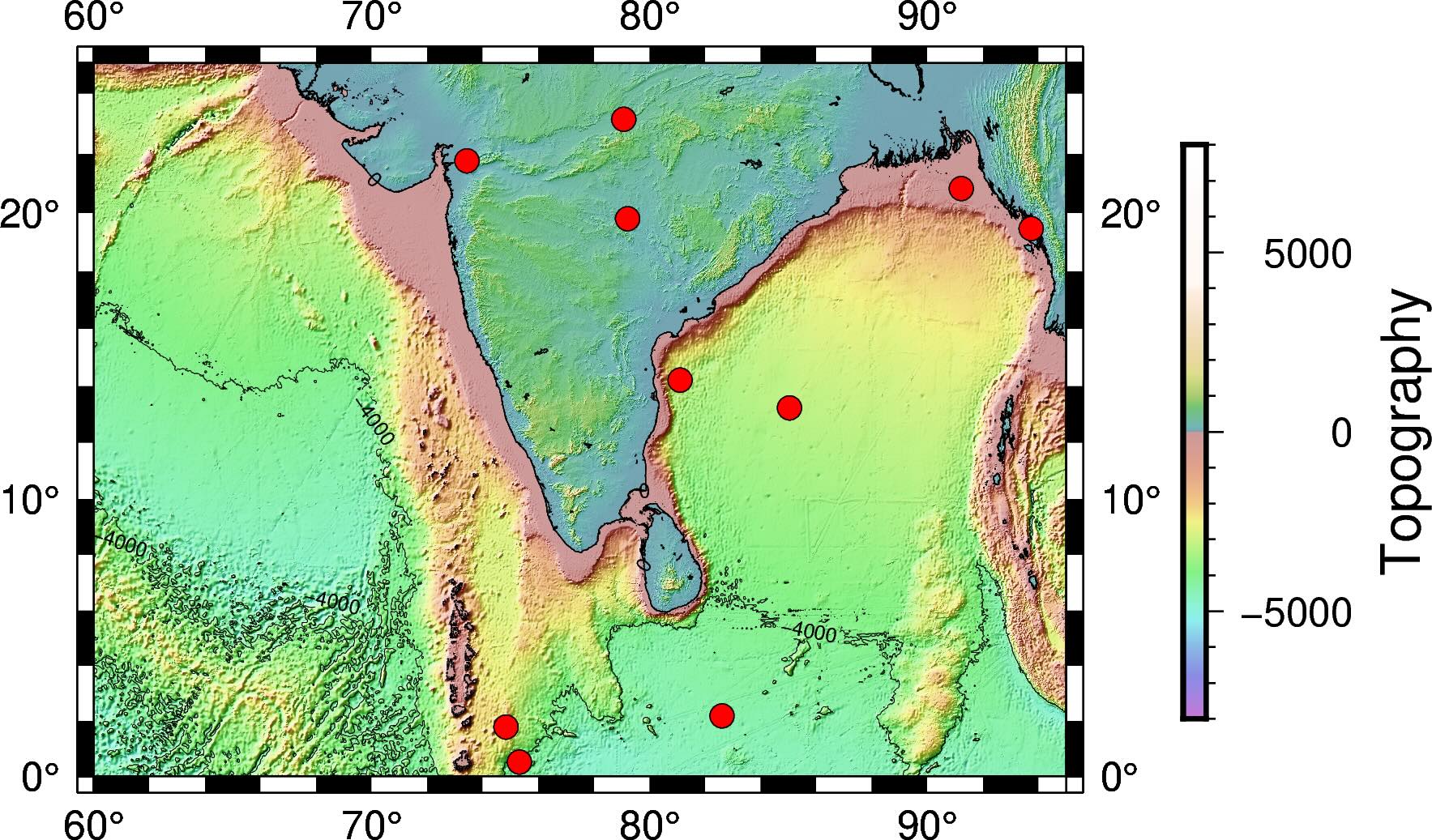 PyGMT: High-Resolution Topographic Map in Python (codes included ...